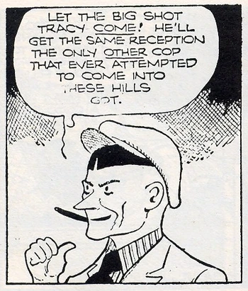 Cutie Diamond | Dick Tracy Wiki | Fandom