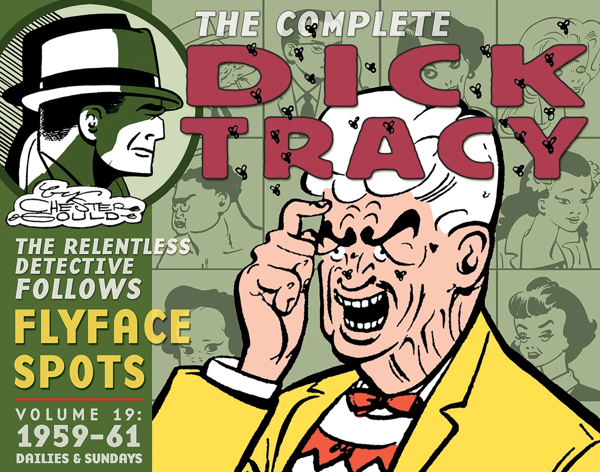 The Complete Dick Tracy Vol. 19 | Dick Tracy Wiki | Fandom