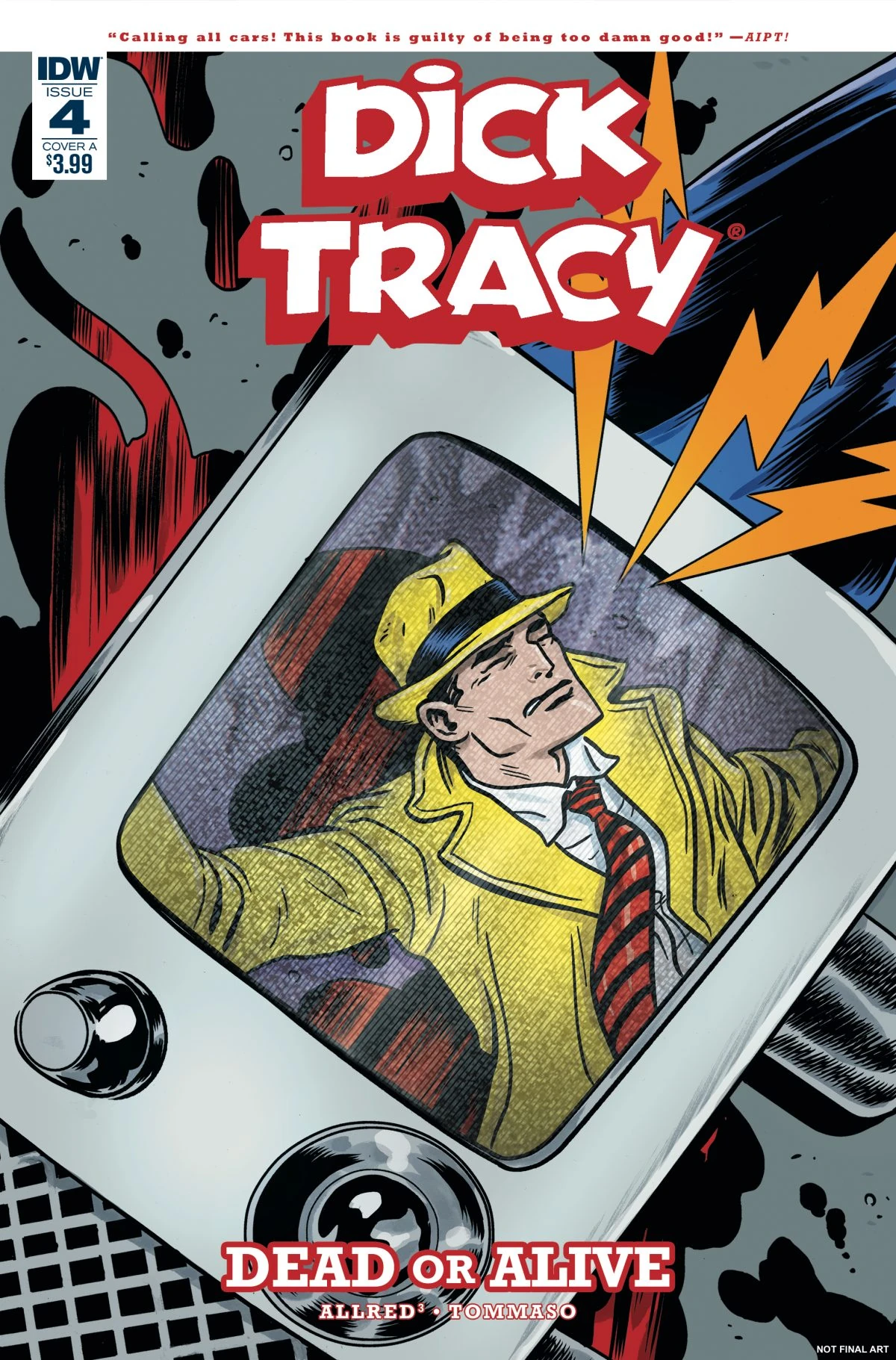 Dick Tracy: Dead or Alive No 4 | Dick Tracy Wiki | Fandom