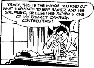 Mayor (No Face Storyline) | Dick Tracy Wiki | Fandom