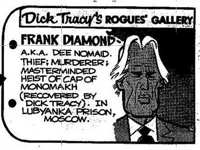 Frank Diamond | Dick Tracy Wiki | Fandom