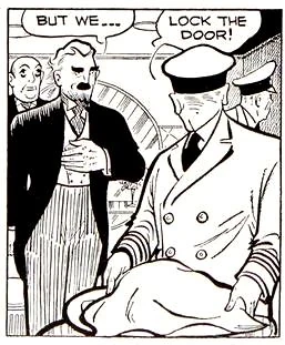 Jerg | Dick Tracy Wiki | Fandom