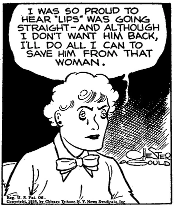 Kitty (Lips Manlis storyline) | Dick Tracy Wiki | Fandom