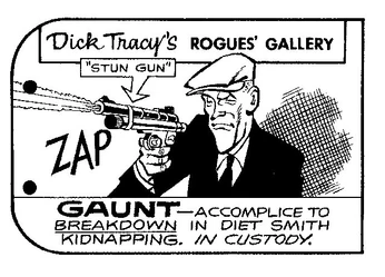 Gaunt | Dick Tracy Wiki | Fandom