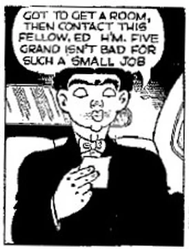 Flat Top Cartoon