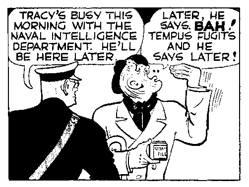 Vitamin Flintheart | Dick Tracy Wiki | Fandom