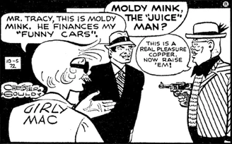 Girly Mac | Dick Tracy Wiki | Fandom