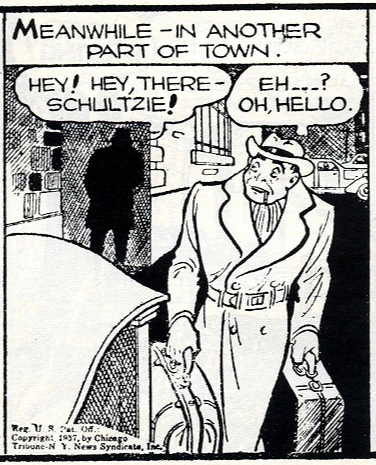 Schultzie Innis | Dick Tracy Wiki | Fandom