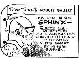 Sphinx | Dick Tracy Wiki | Fandom