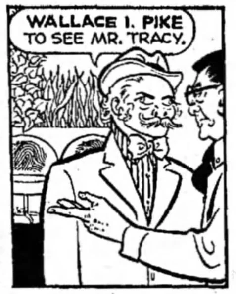 Wallace I. Pike | Dick Tracy Wiki | Fandom