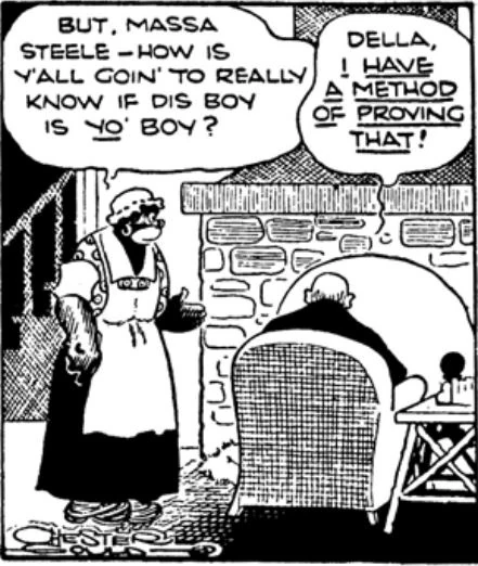 Della (Hank Steele storyline) | Dick Tracy Wiki | Fandom