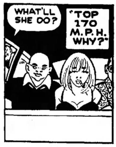 Chic Complain | Dick Tracy Wiki | Fandom