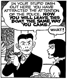 Toyee | Dick Tracy Wiki | Fandom