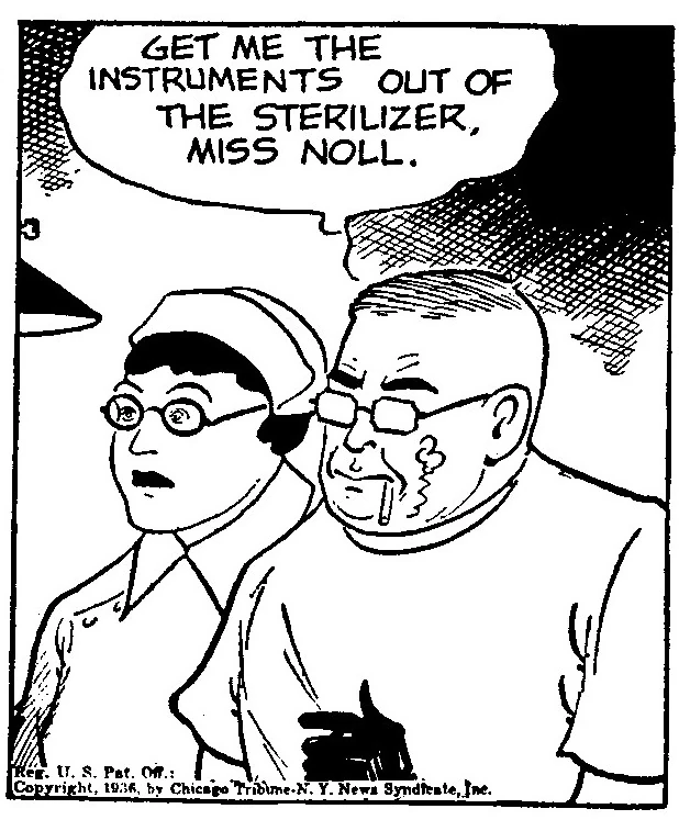 Doc (Lips Manlis storyline) | Dick Tracy Wiki | Fandom