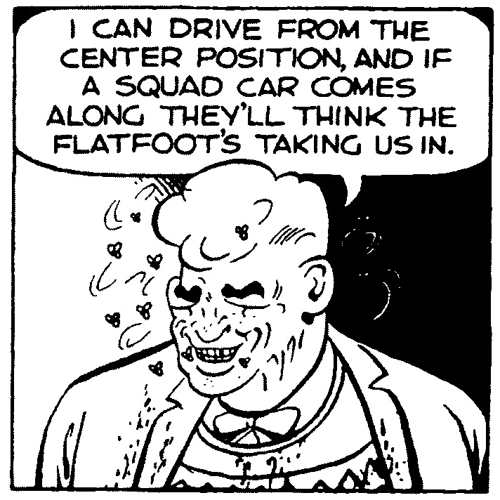 Flyface | Dick Tracy Wiki | Fandom