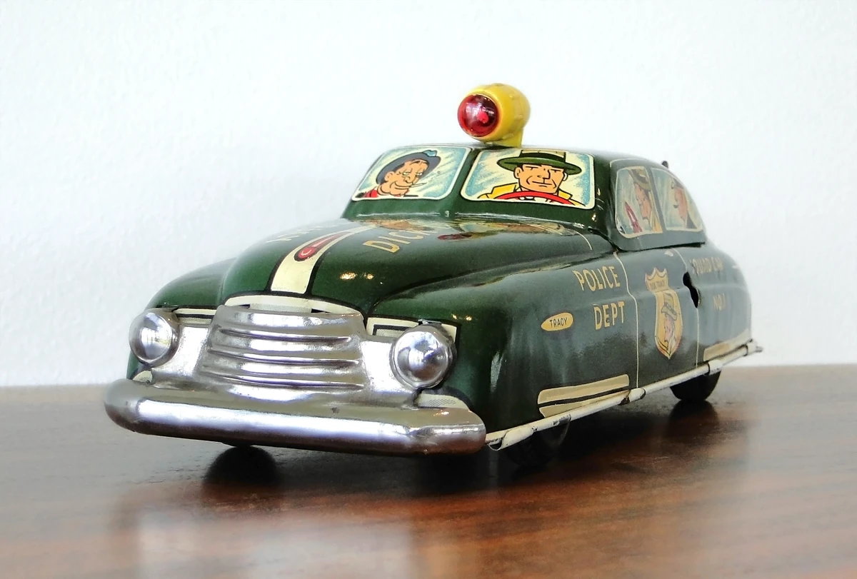 Merchandising | Dick Tracy Wiki | Fandom