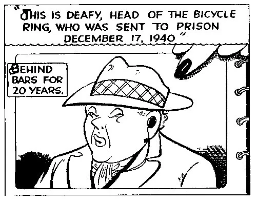 Deafy Sweetfellow | Dick Tracy Wiki | Fandom