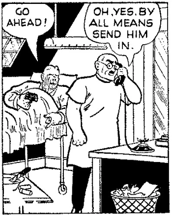 Dr. Rex | Dick Tracy Wiki | Fandom