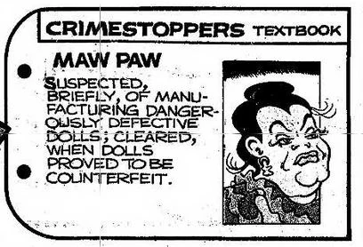 Maw Paw | Dick Tracy Wiki | Fandom