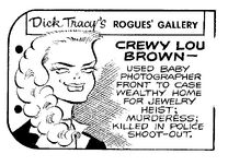 Crewy Lou | Dick Tracy Wiki | Fandom