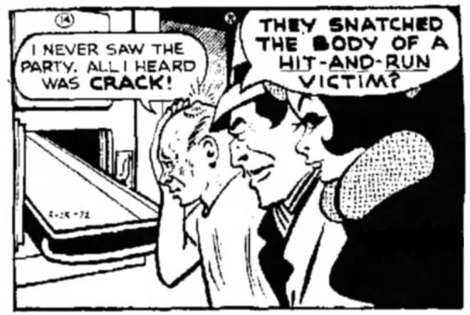 Coroner | Dick Tracy Wiki | Fandom