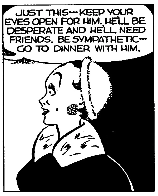 Mimi (Rughead storyline) | Dick Tracy Wiki | Fandom