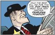 Fearless Fosdick | Dick Tracy Wiki | Fandom