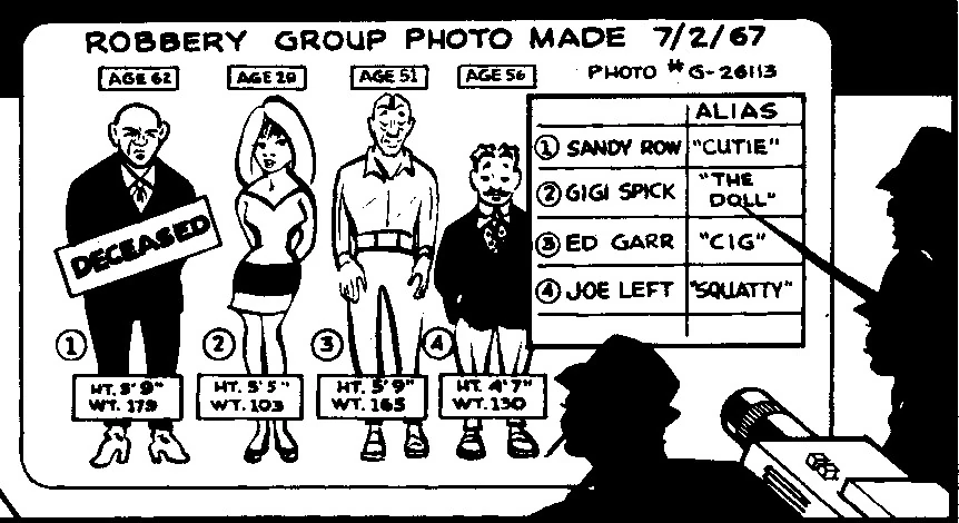 Cutie | Dick Tracy Wiki | Fandom