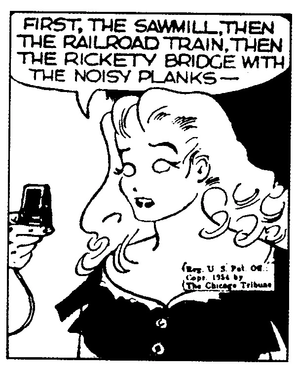Rainbow Reiley | Dick Tracy Wiki | Fandom