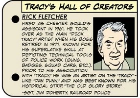 Rick Fletcher | Dick Tracy Wiki | Fandom