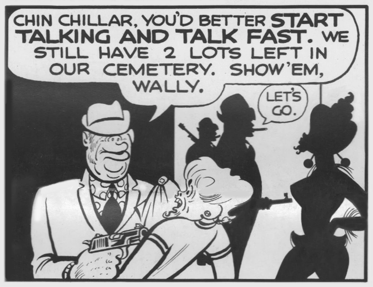 Wally Dick Tracy Wiki Fandom