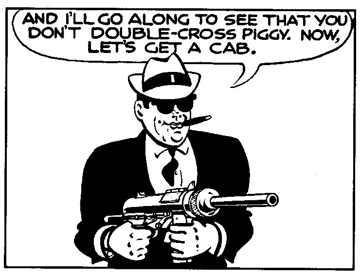 Ikky | Dick Tracy Wiki | Fandom