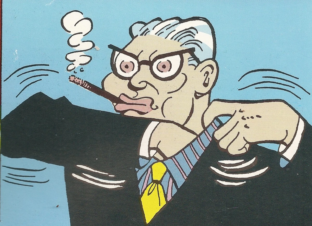 Itchy | Dick Tracy Wiki | Fandom