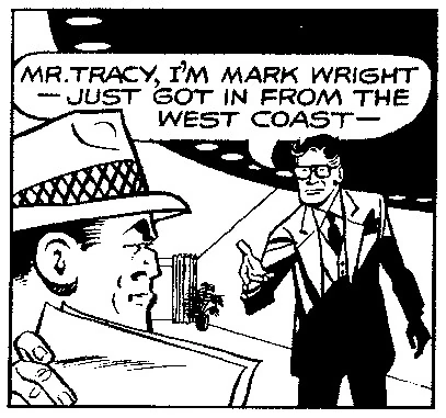 Mark Wright | Dick Tracy Wiki | Fandom