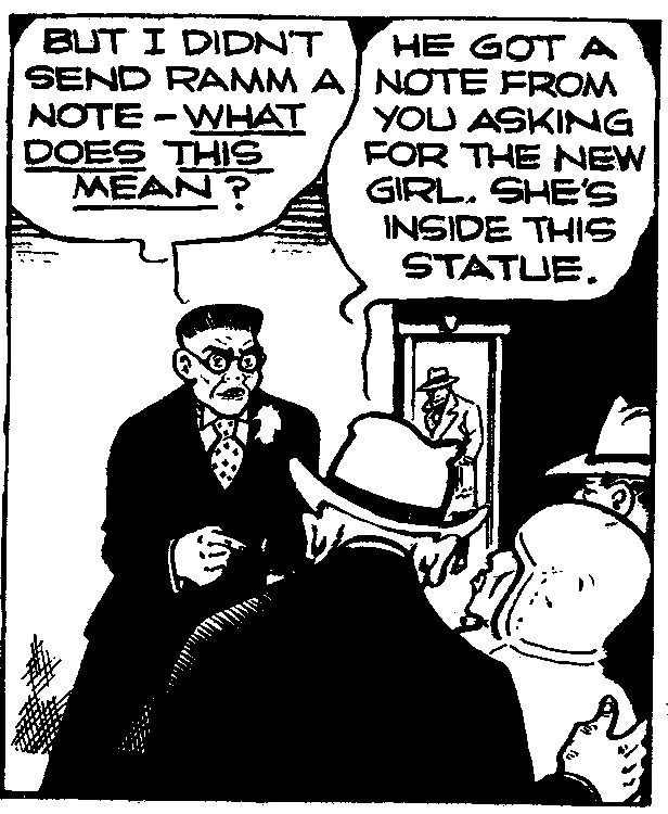 May Lin | Dick Tracy Wiki | Fandom