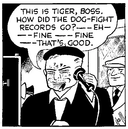 Tiger Lilly | Dick Tracy Wiki | Fandom