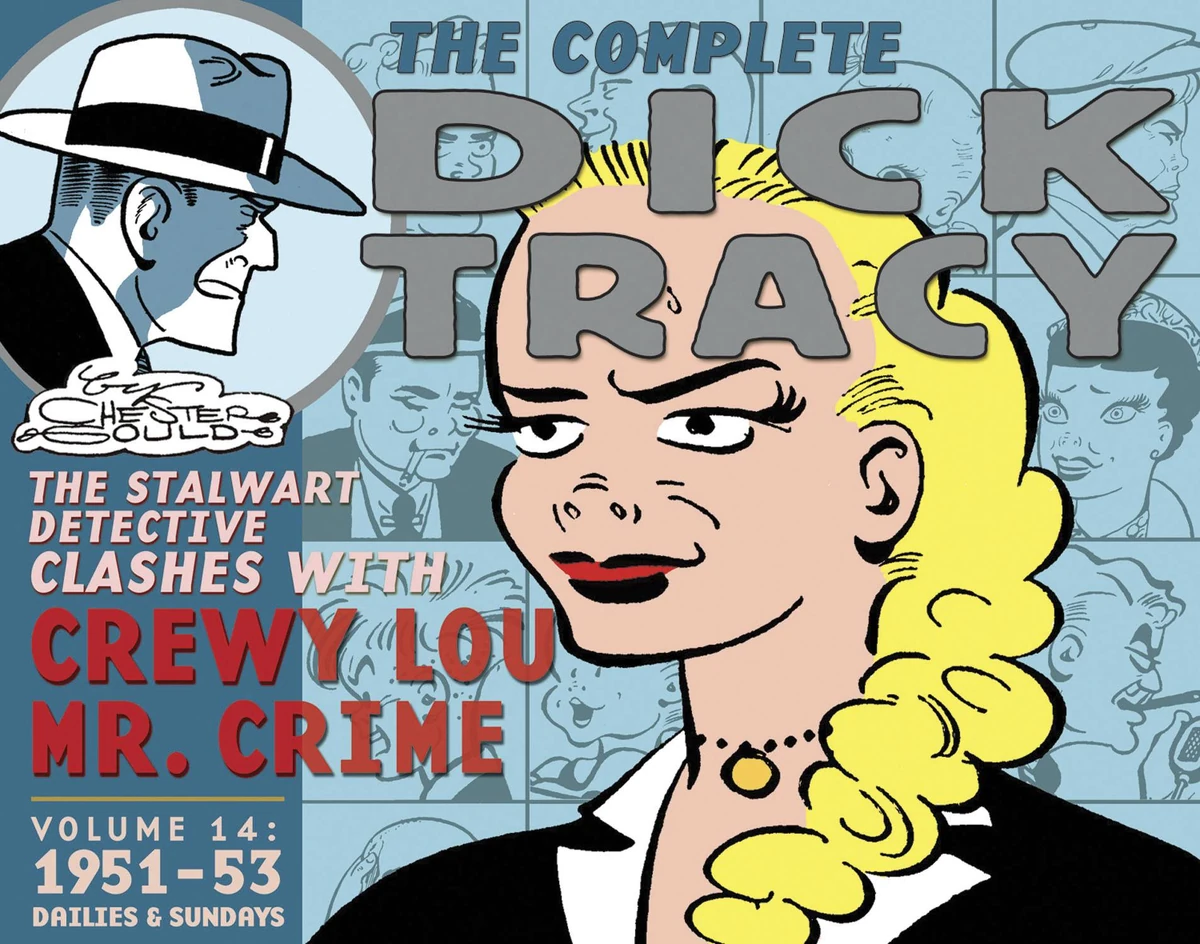 The Complete Dick Tracy Vol. 14 | Dick Tracy Wiki | Fandom