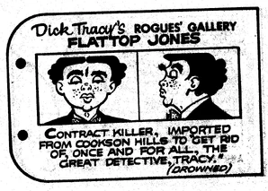 Flattop Jones Sr. | Dick Tracy Wiki | Fandom