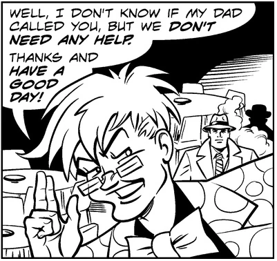 Spike Jr. | Dick Tracy Wiki | Fandom