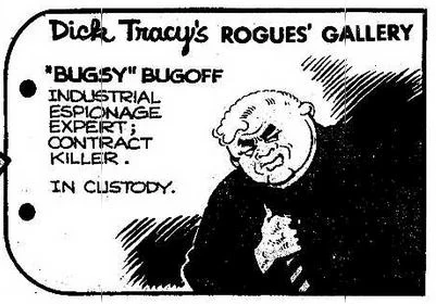 Bugsy Bugoff | Dick Tracy Wiki | Fandom