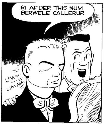 Mumbles | Dick Tracy Wiki | Fandom