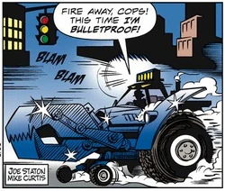 Vampire Car | Dick Tracy Wiki | Fandom