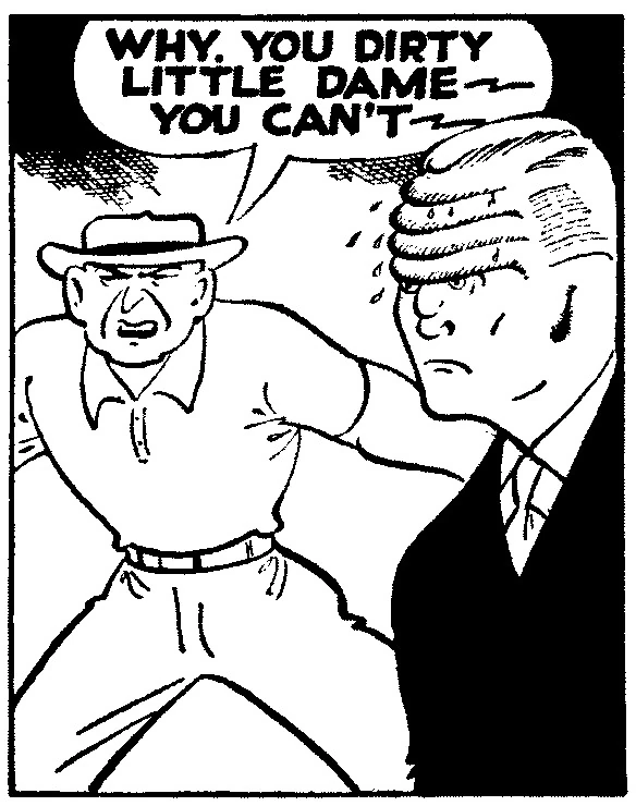 Joe (Brow Storyline) | Dick Tracy Wiki | Fandom