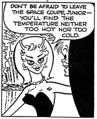 Moon Maid | Dick Tracy Wiki | Fandom