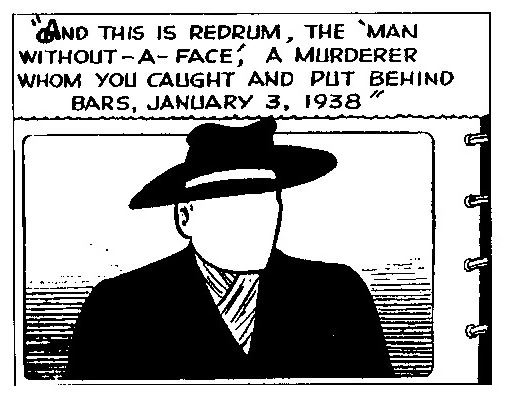 The Blank | Dick Tracy Wiki | Fandom