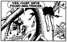 Binnie Fencer | Dick Tracy Wiki | Fandom