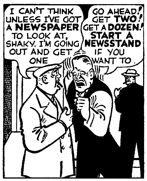 Joe Doke | Dick Tracy Wiki | Fandom