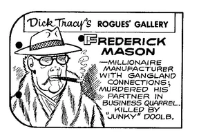 Fred Mason | Dick Tracy Wiki | Fandom