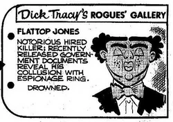 Flattop Jones Sr. | Dick Tracy Wiki | Fandom