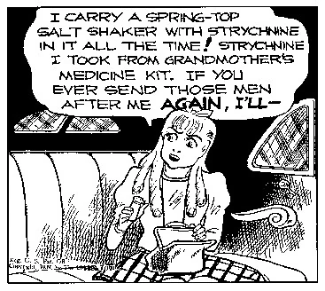 Binnie Viller | Dick Tracy Wiki | Fandom